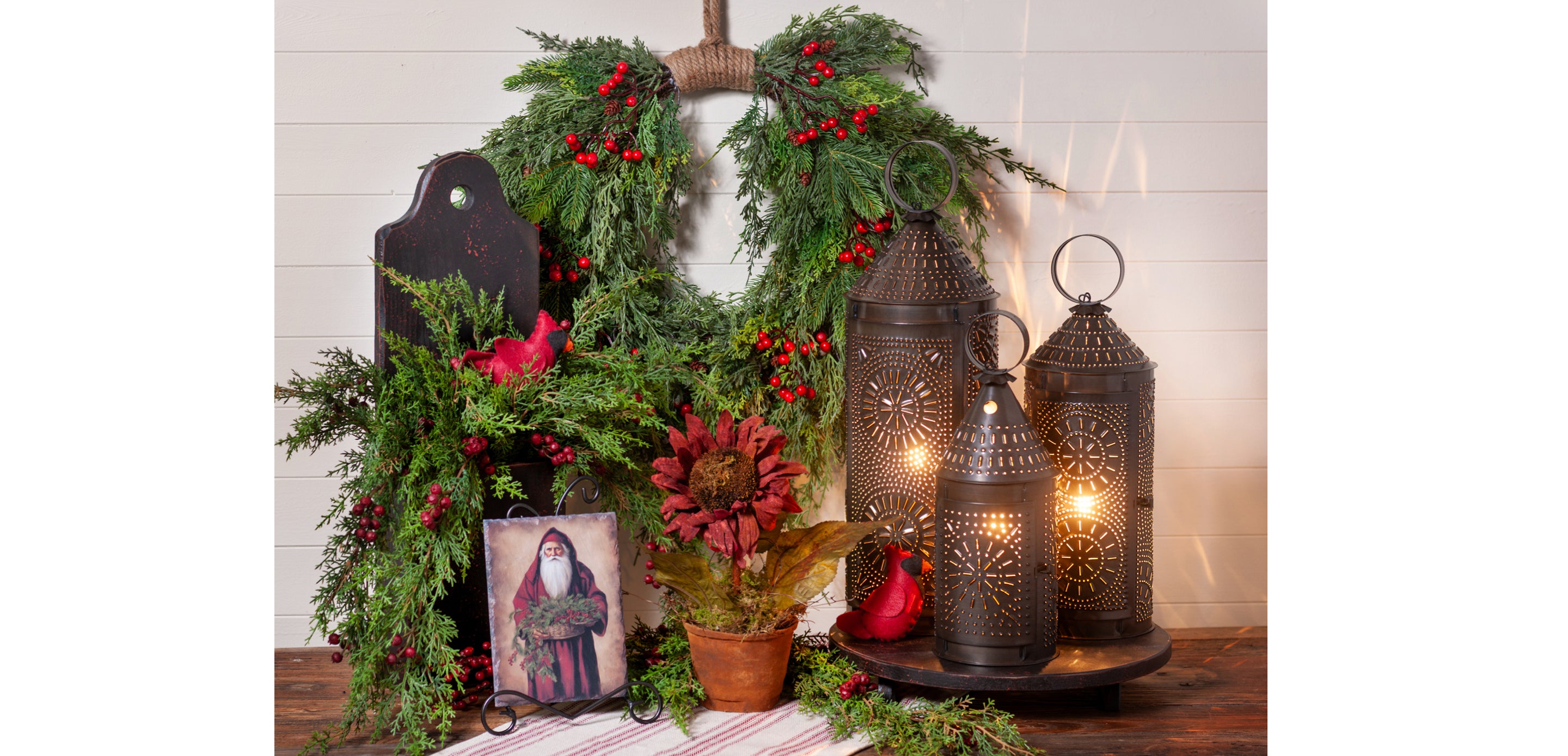 Warm Winter Wishes Collection – Irvin's Tinware