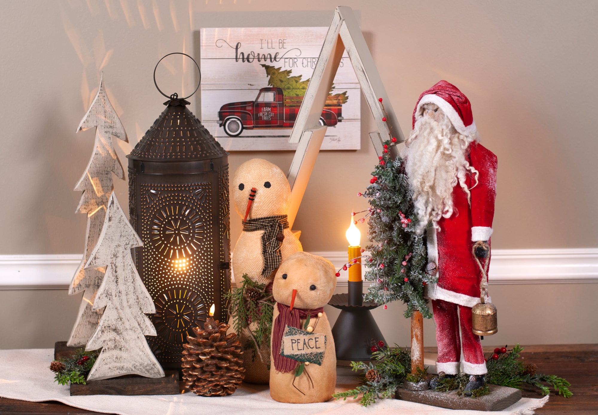 Time for Santa Collection – Irvin's Tinware